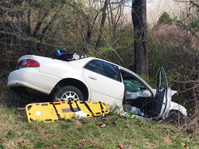 Lebanon Man Airlifted After Crash On Antioch Road Wjle Radio