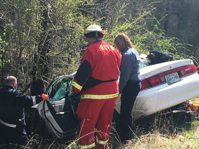 Lebanon Man Airlifted After Crash On Antioch Road Wjle Radio