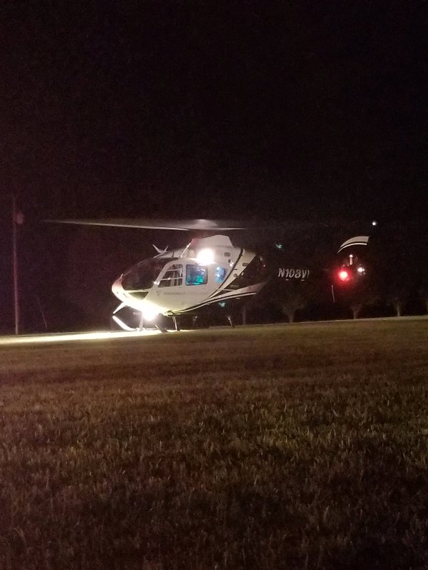 Adcock Airlifted After Crash Wjle Radio